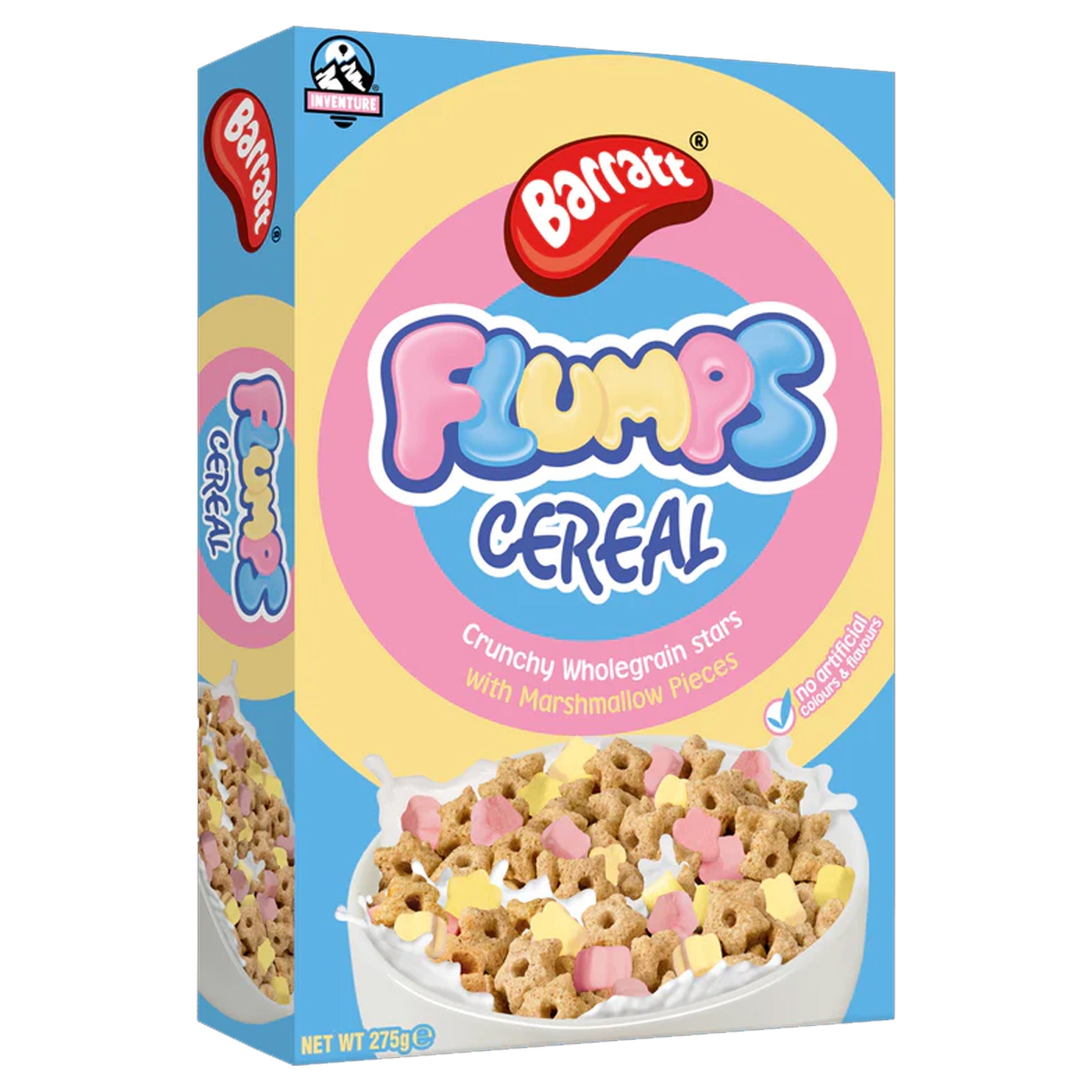 Barratt Flumps Cereal | 14 x 275g – CandyBrands Central
