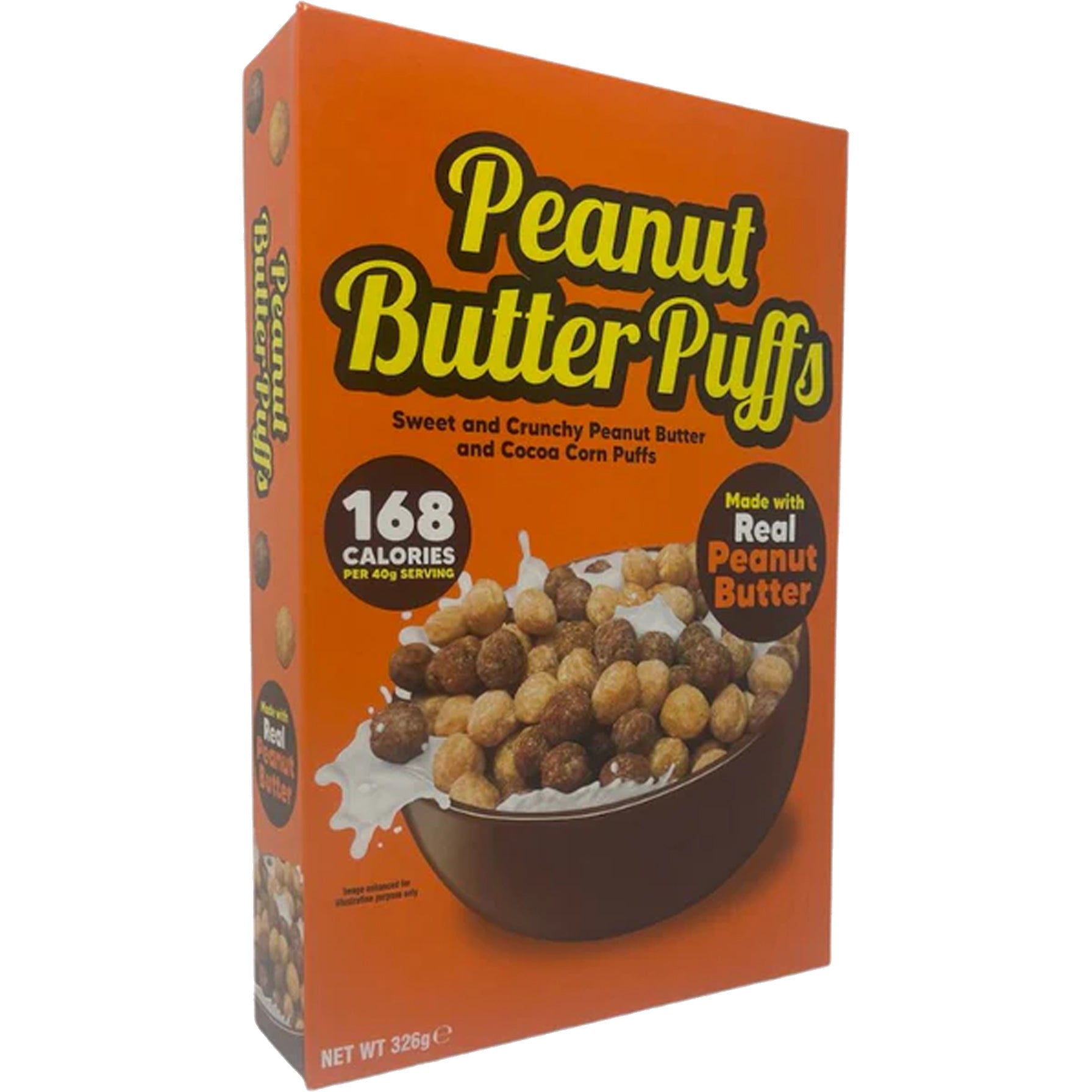 Inventure Peanut Butter Puffs | 14 x 326g – CandyBrands Central