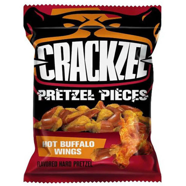 Crackzel Hot Buffalo Wing | 24 x 85g – CandyBrands Central